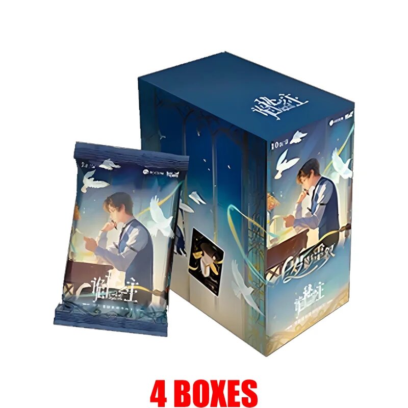 Коллекционные карты Hitcard Vol.5 Lord of Mysteries: Глава «Клоун»