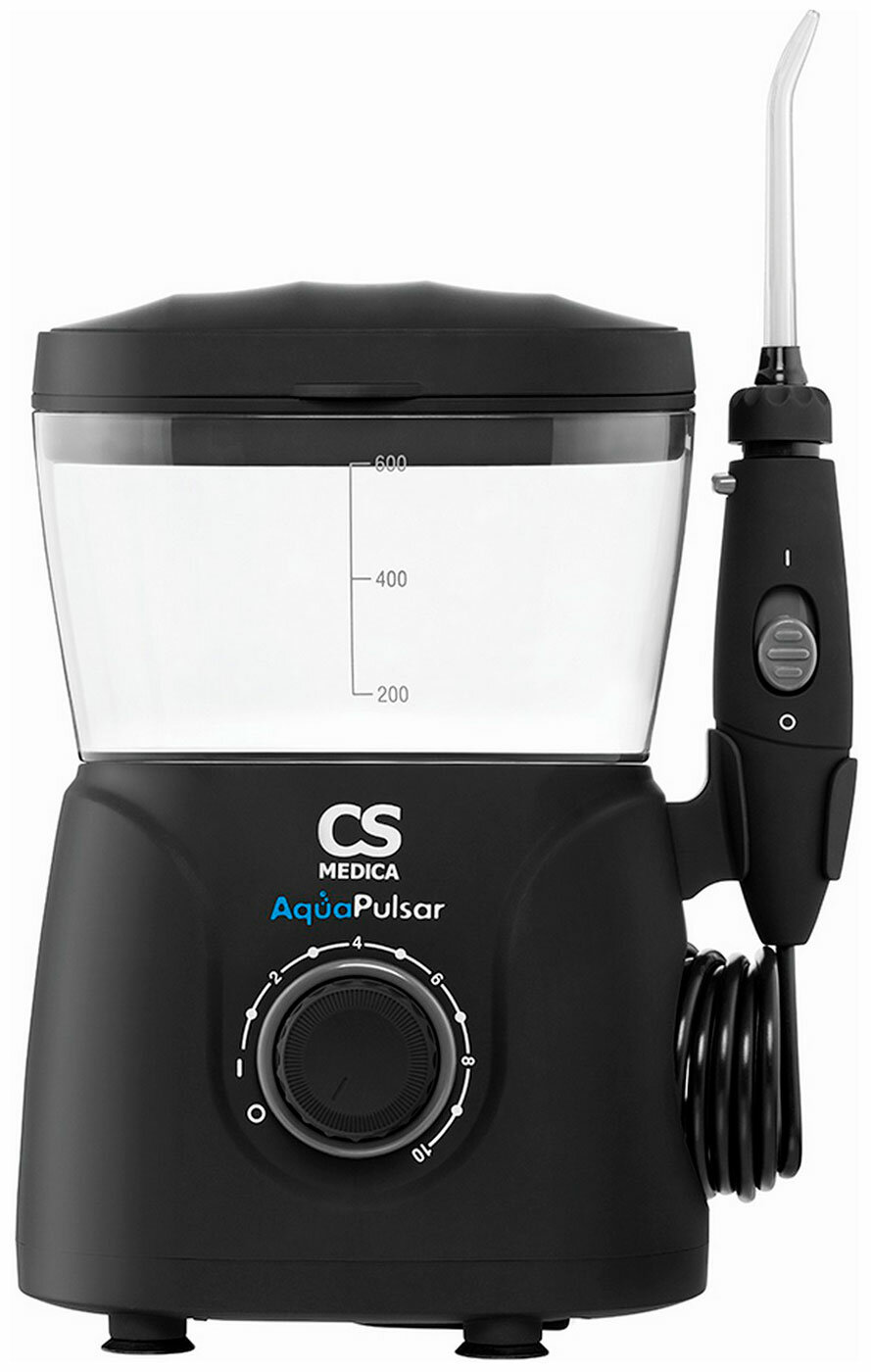 Стационарный ирригатор CS Medica AquaPulsar OS-1 ULTRA, черный