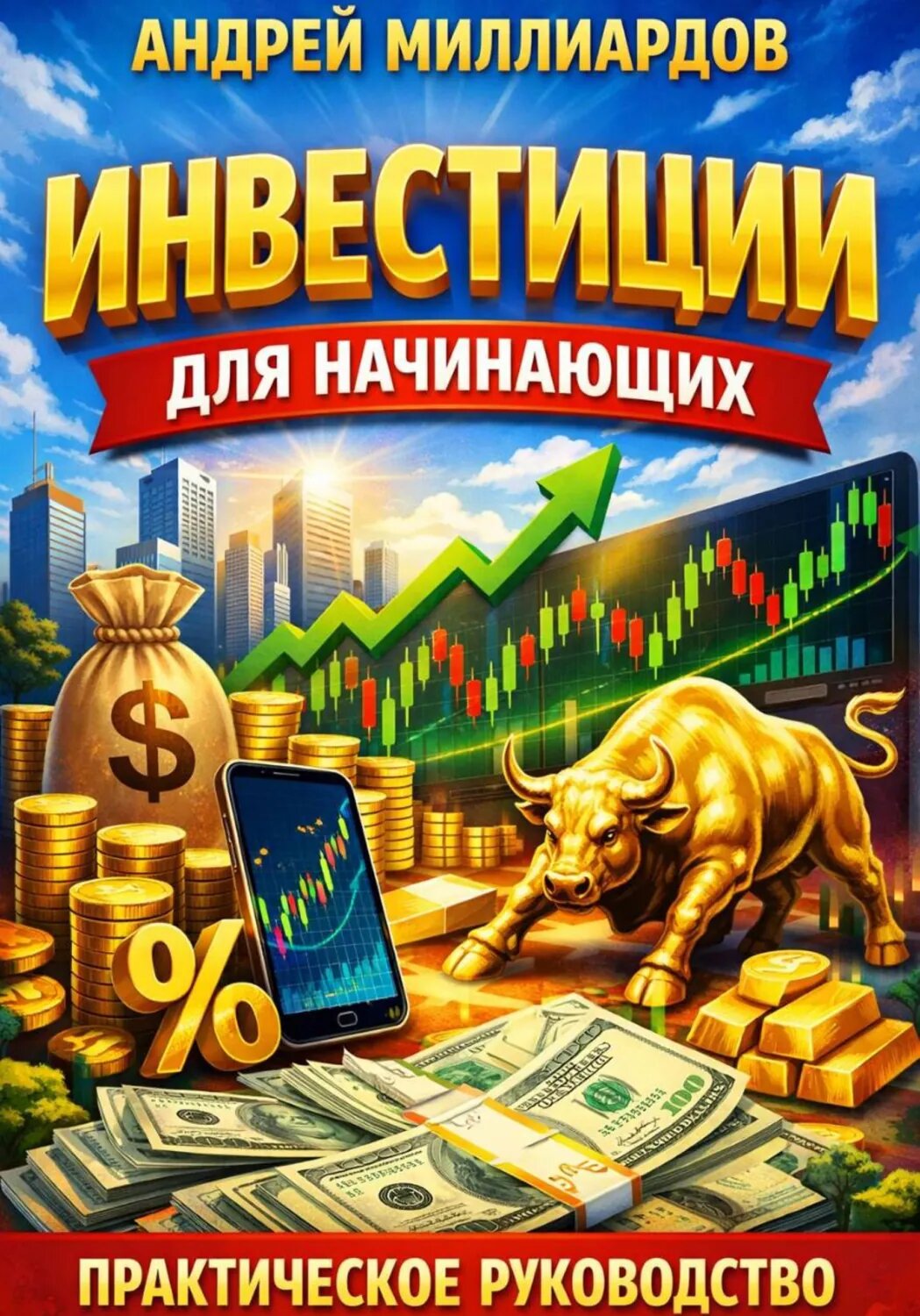 Инвестиции для начинающих. Практическое руководство [Цифровая книга]