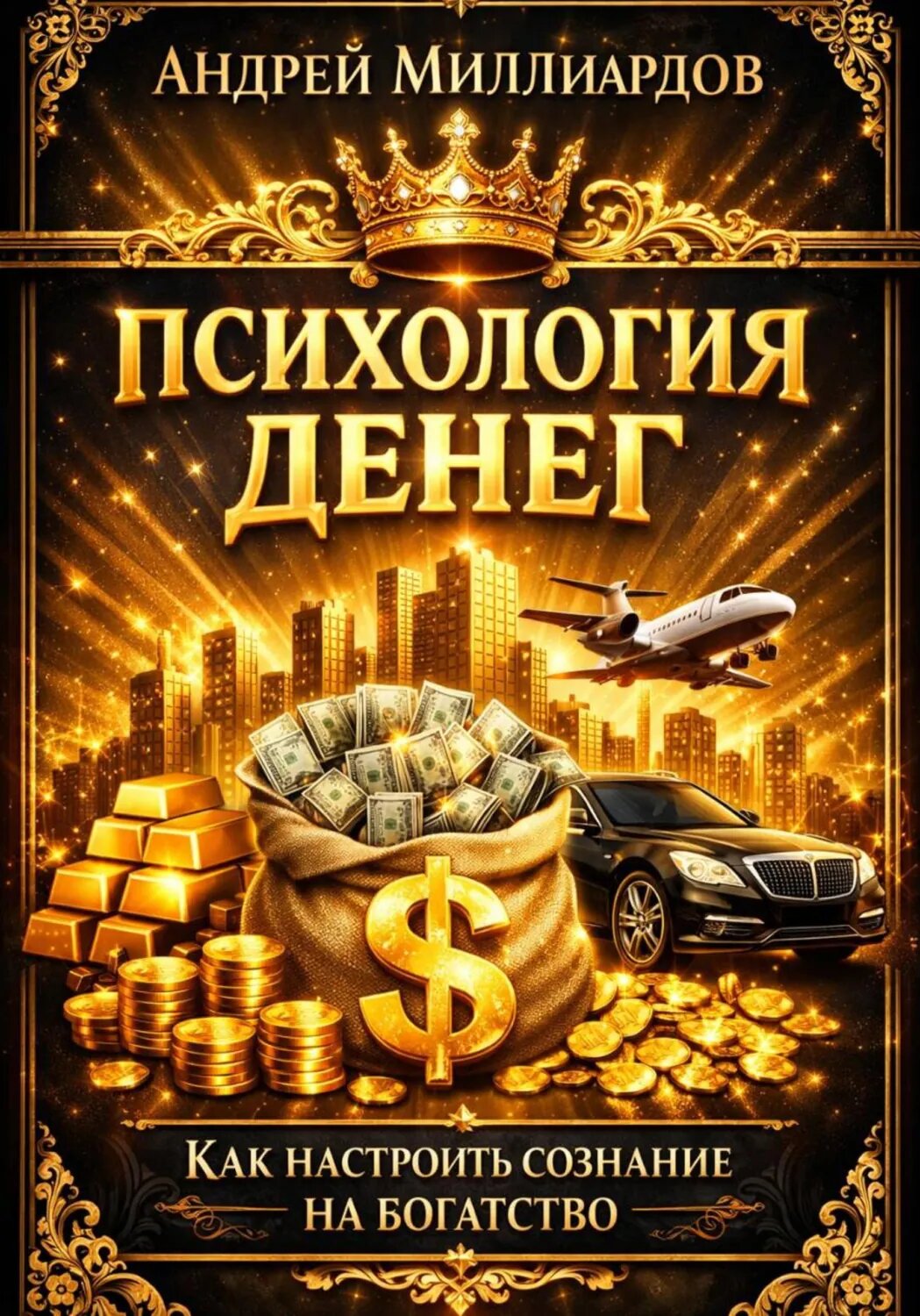 Психология денег. Как настроить сознание на богатство [Цифровая книга]