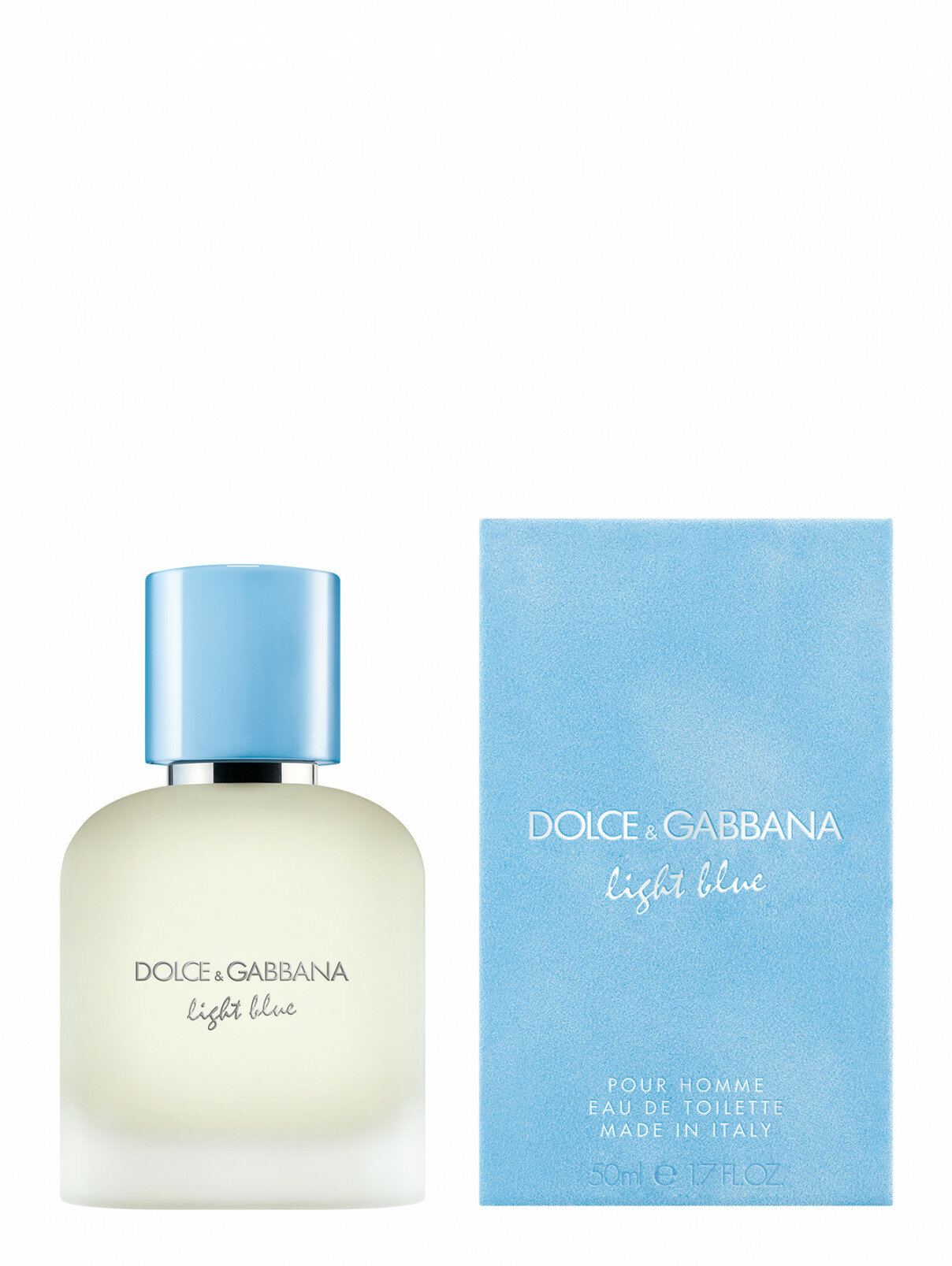 Туалетная вода D&G (Dolce Gabanna) Light Blue pour Homme, 50мл