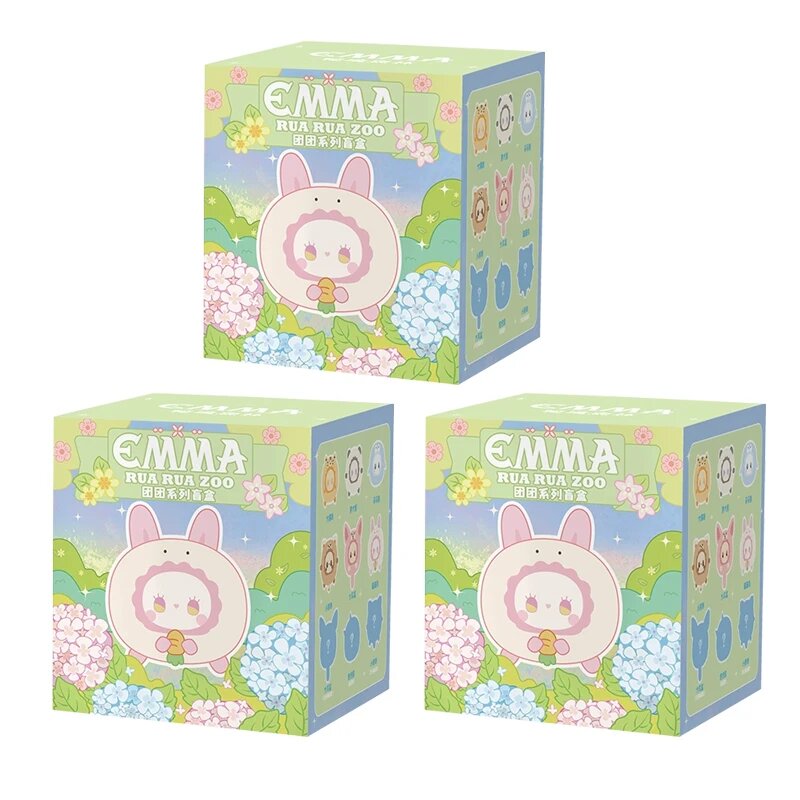 Фигурки Emma Secret Forest, 3 шт, цвет: Random