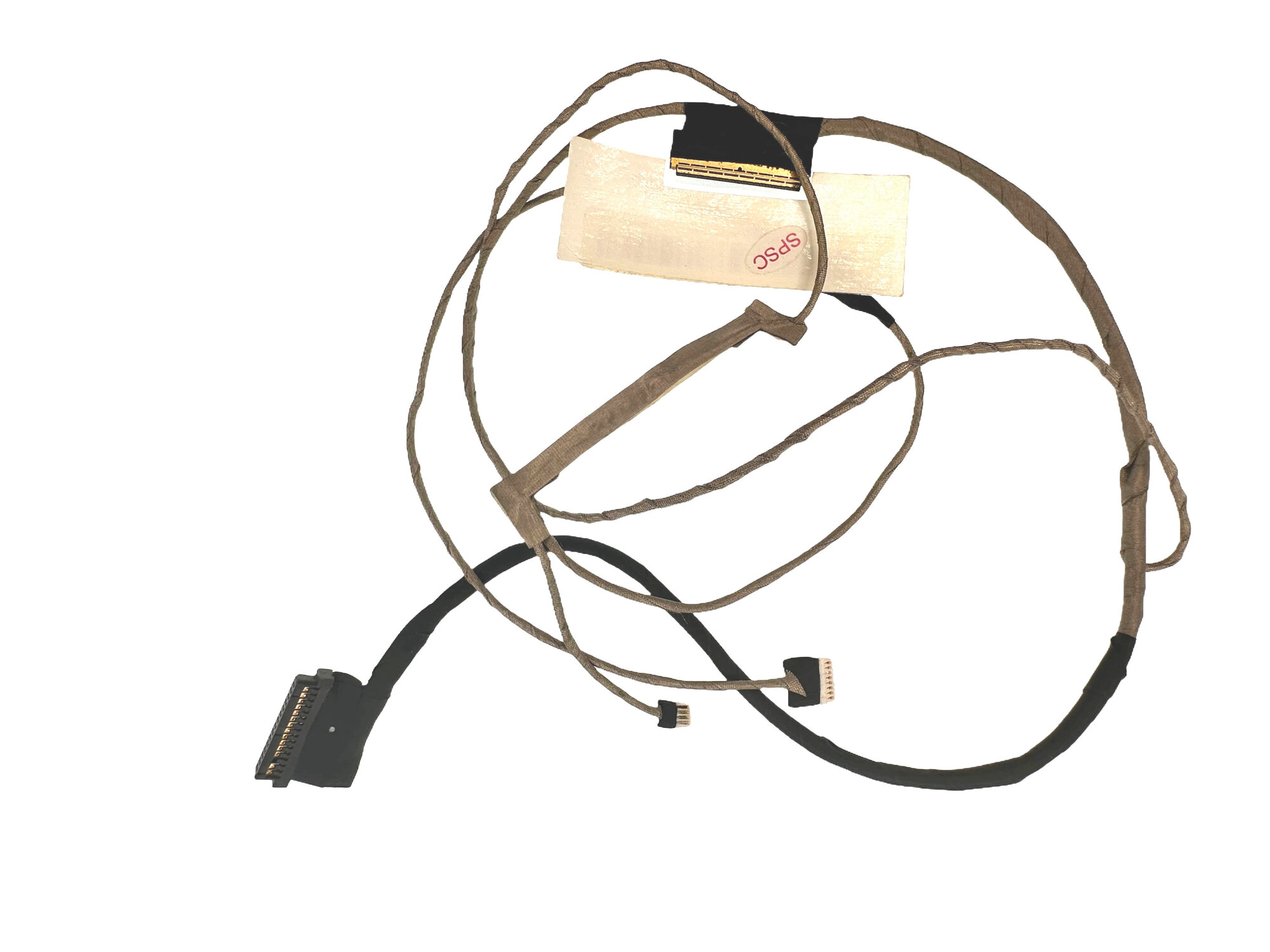 Шлейф для матрицы Lenovo G410s p/n: DC02001TZ00, 90204506, 90204505
