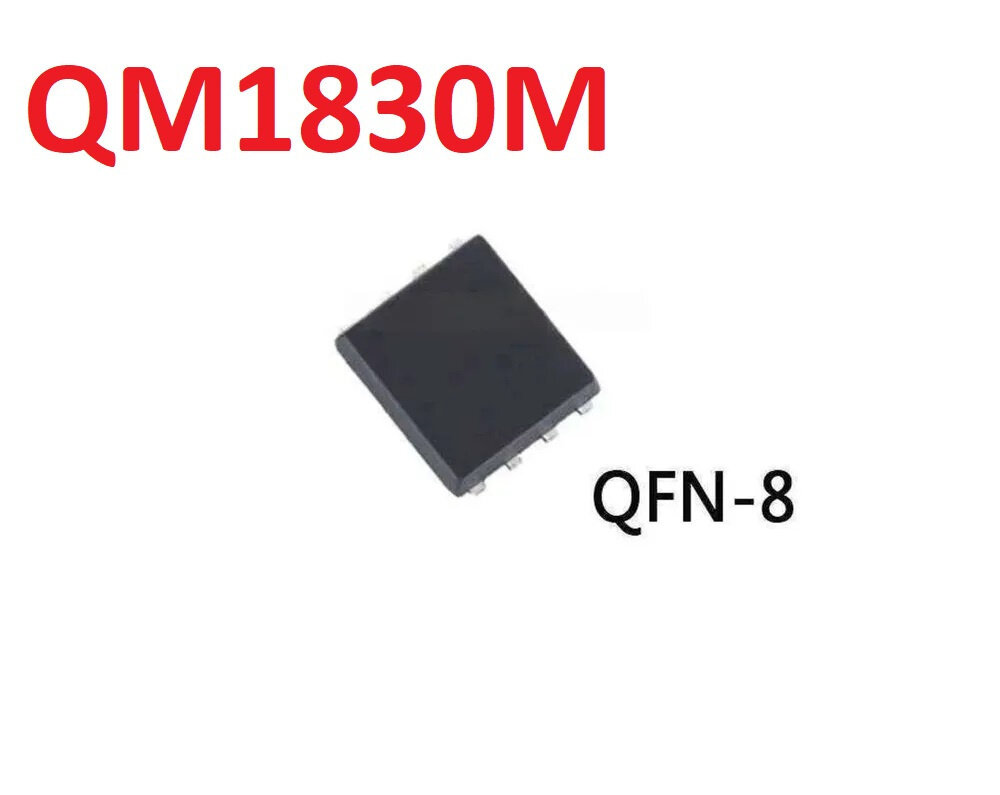 Микросхема QM1830M N-Channel MOSFET 30V 12A DFN3X3 bulk