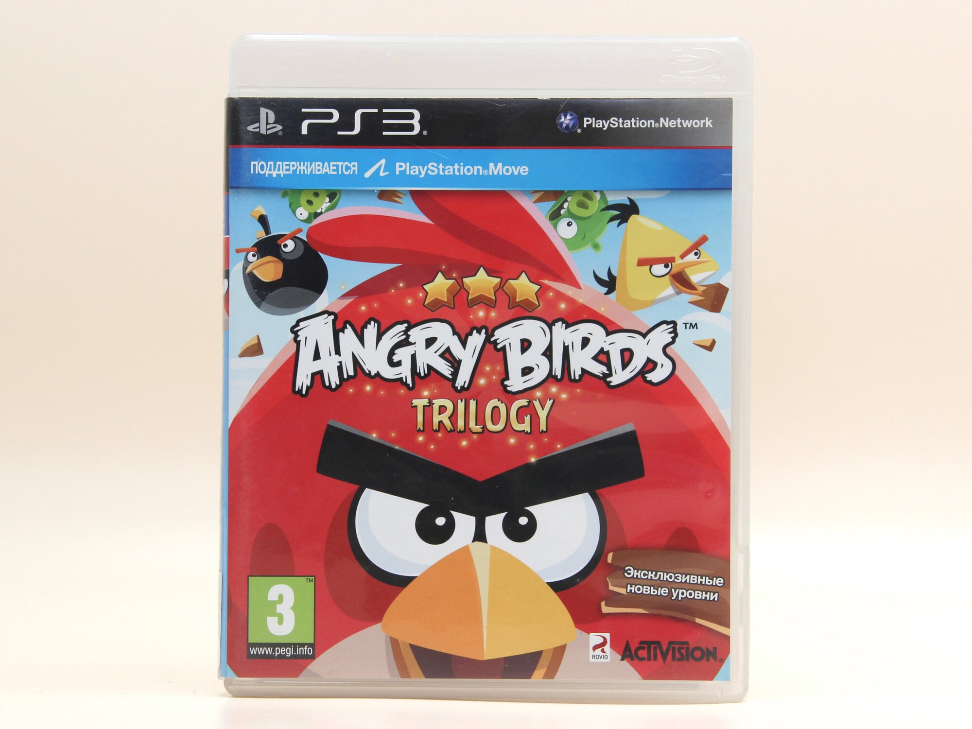 Angry Birds Trilogy (PS3, Move)