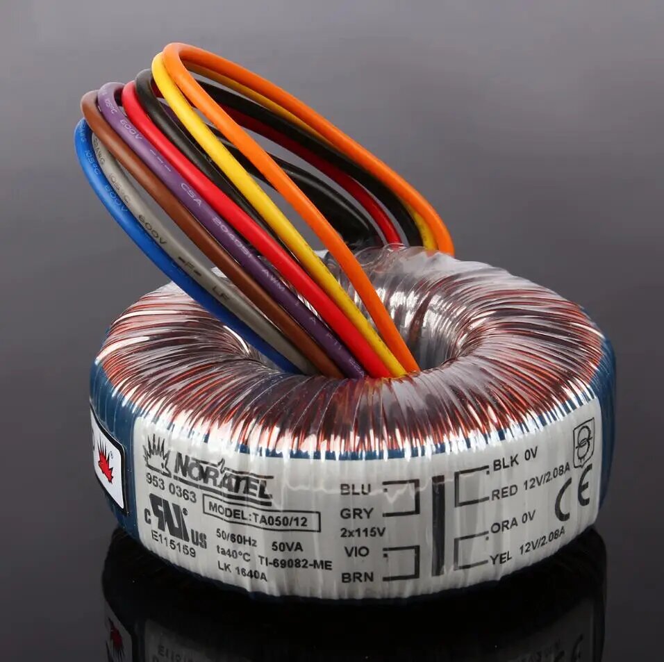 Трансформатор тороидальный NORATEL 50W 55V