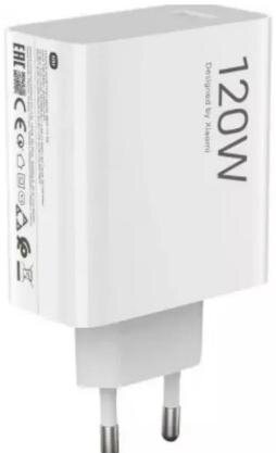 Зарядное устройство Xiaomi 120W HyperCharge Combo MDY-14-EE (Type-A) EU