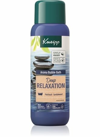 Пена для ванны Kneipp Deep Relaxation, для женщин, 400 мл