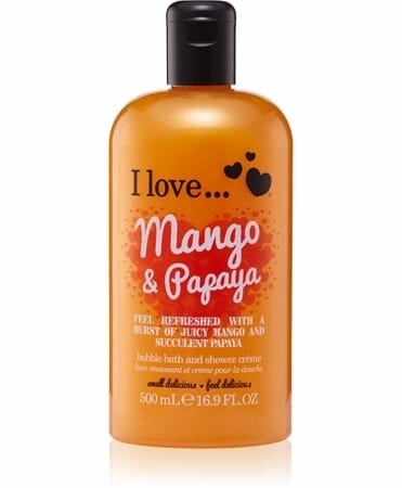 Средство для душа I LOVE. Mango & Papaya, 500 мл