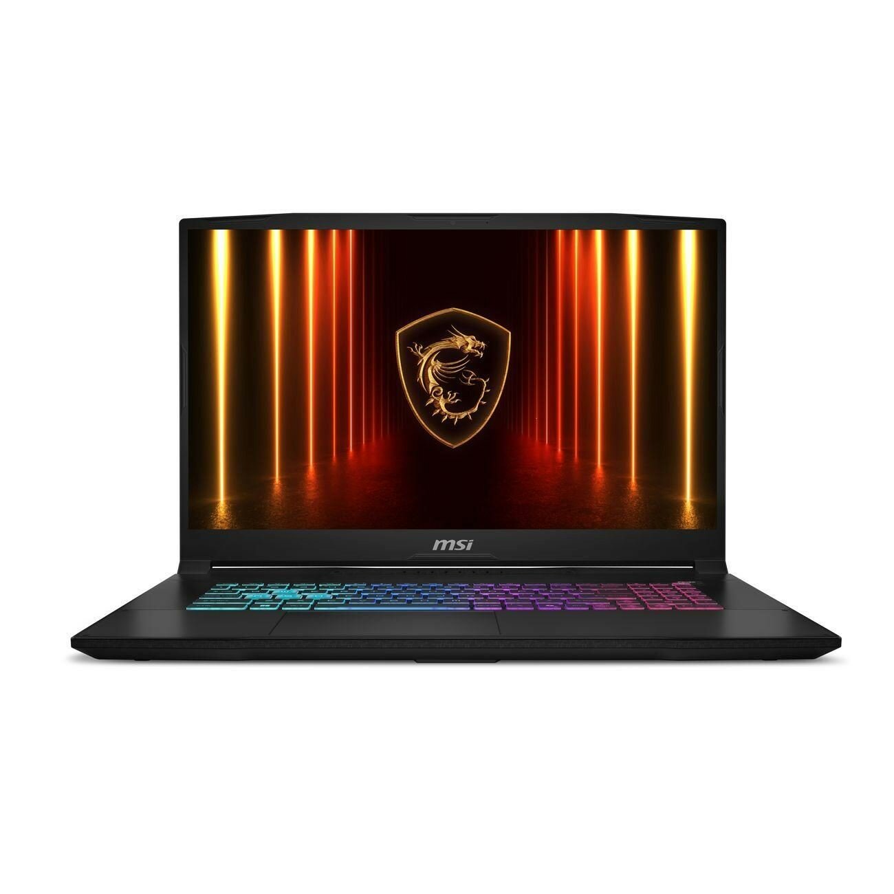 MSI Ноутбук 17.3" Core 7 240H 16ГБ/ SSD 1000 ГБ