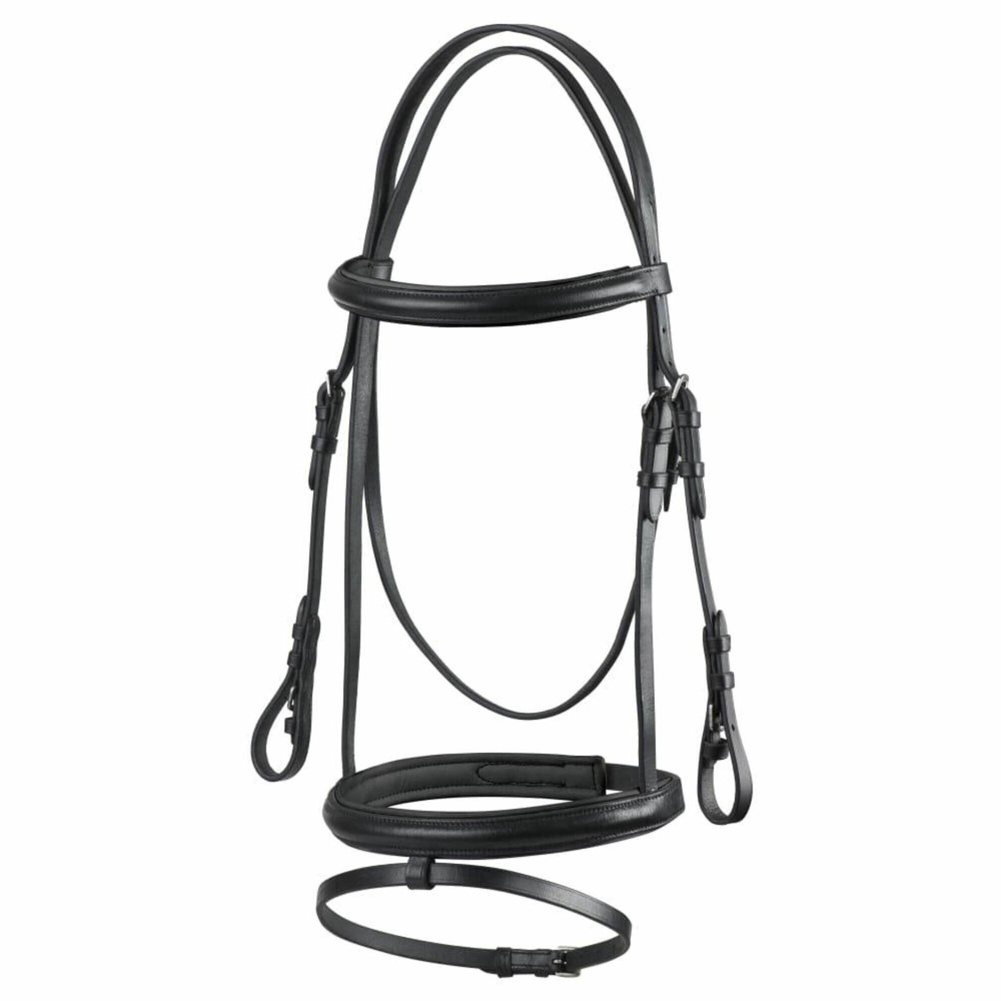 Лошадиная дужка с поводьями - START Simple, Decathlon, Цвет: Черное