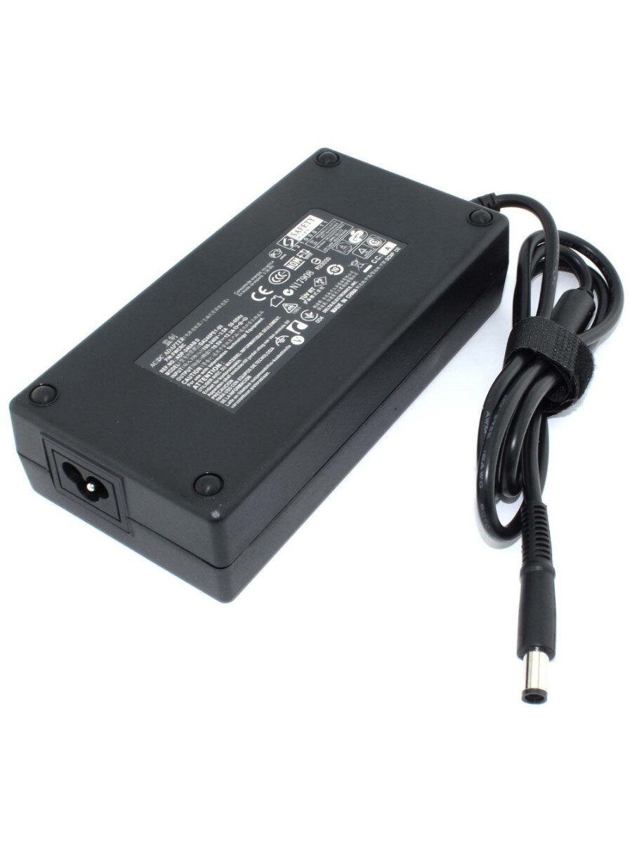 Блок питания (сетевой адаптер) для ноутбуков Dell Alienware 19.5V, 12.3A, 240W, 7.4*5.0 mm, код 012023