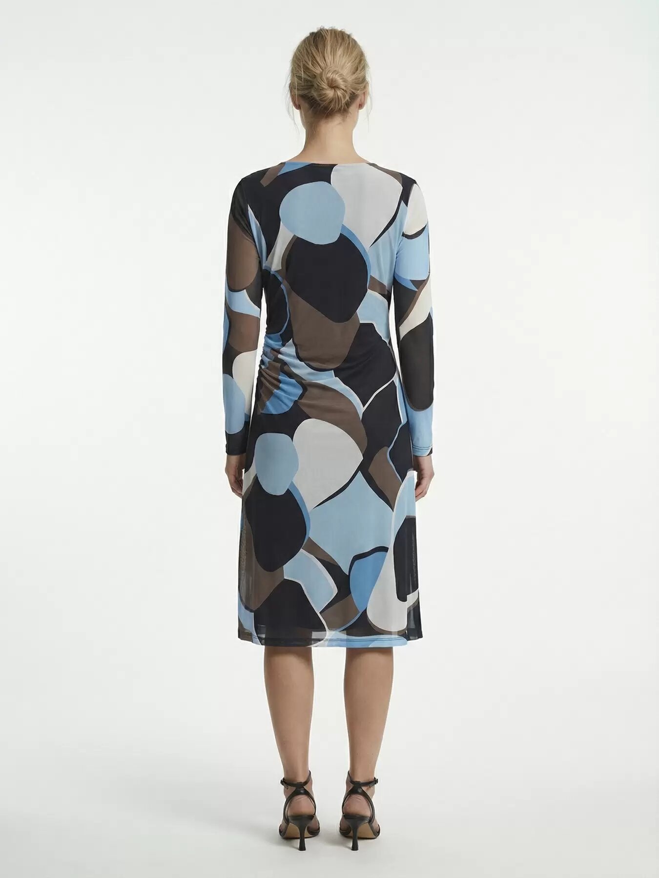 Платье Gerry Weber, размер 42, мультиколор — фото 1