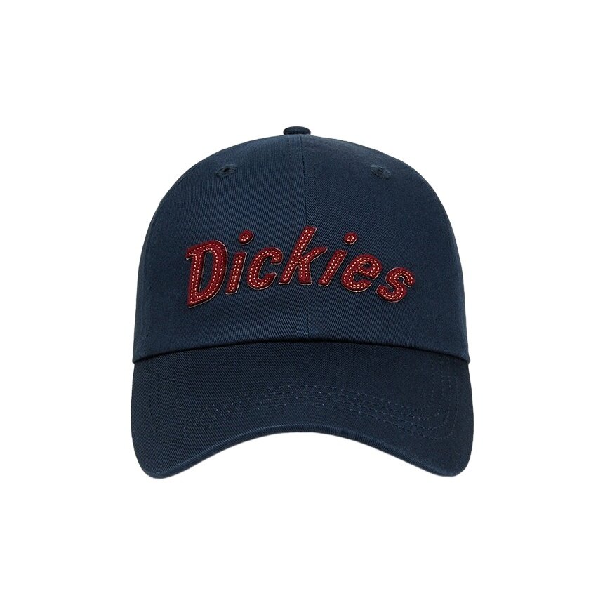 Бейсболка Dickies для мужчин, размер Один размер, темно-синий/бордовый — фото 1