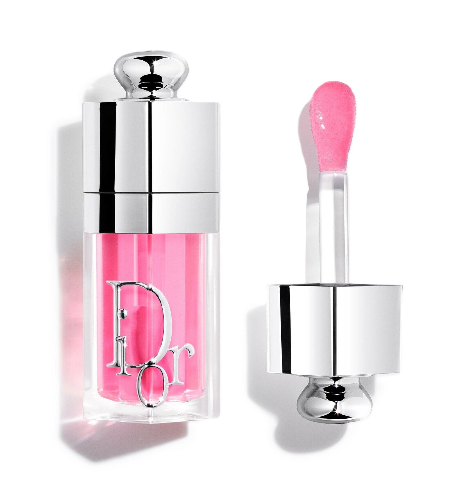 Питательное масло для губ Dior Addict Lip Glow Oil - 007 Raspberry Juicy, 6 мл