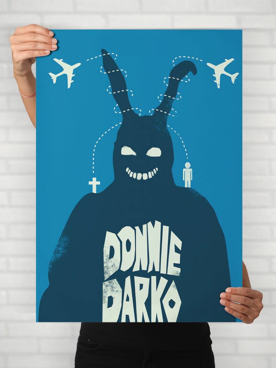 Плакат на стену для интерьера Donnie Darko (Фрэнк 4) - Постер по фильму кино формата А1 (60x84 см)