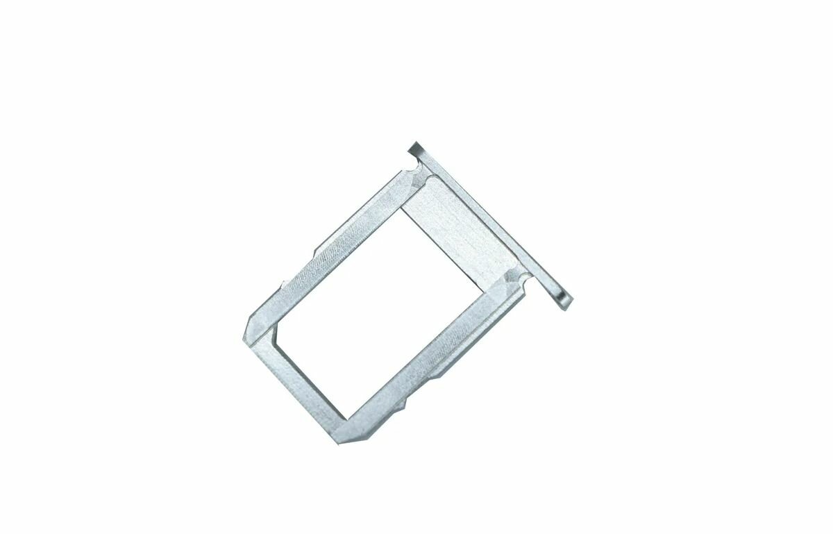 SIM лоток (Держатель сим карты) для HTC Pixel серебряный