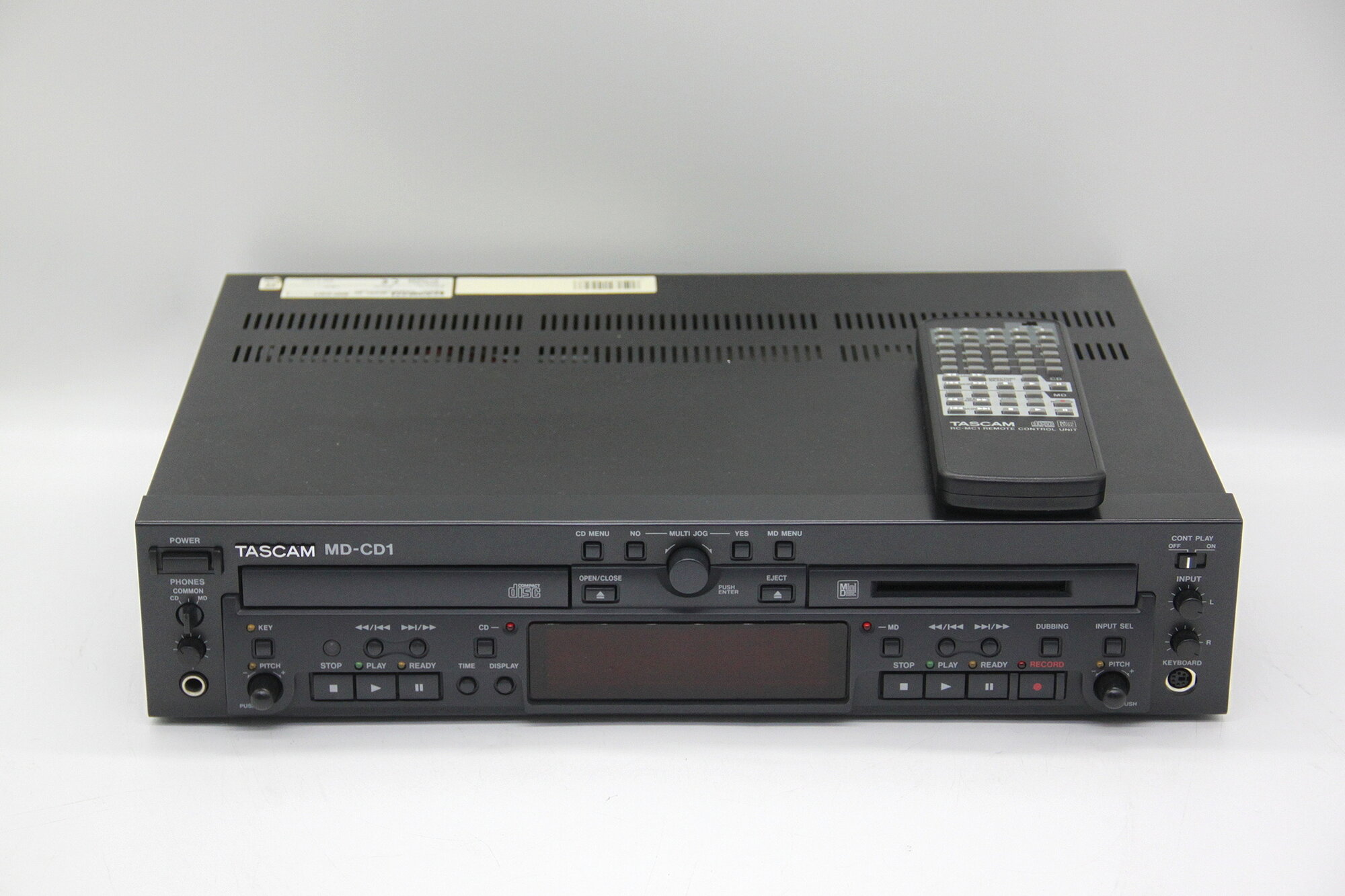 Проигрыватель Tascam MD-CD1 — фото 1