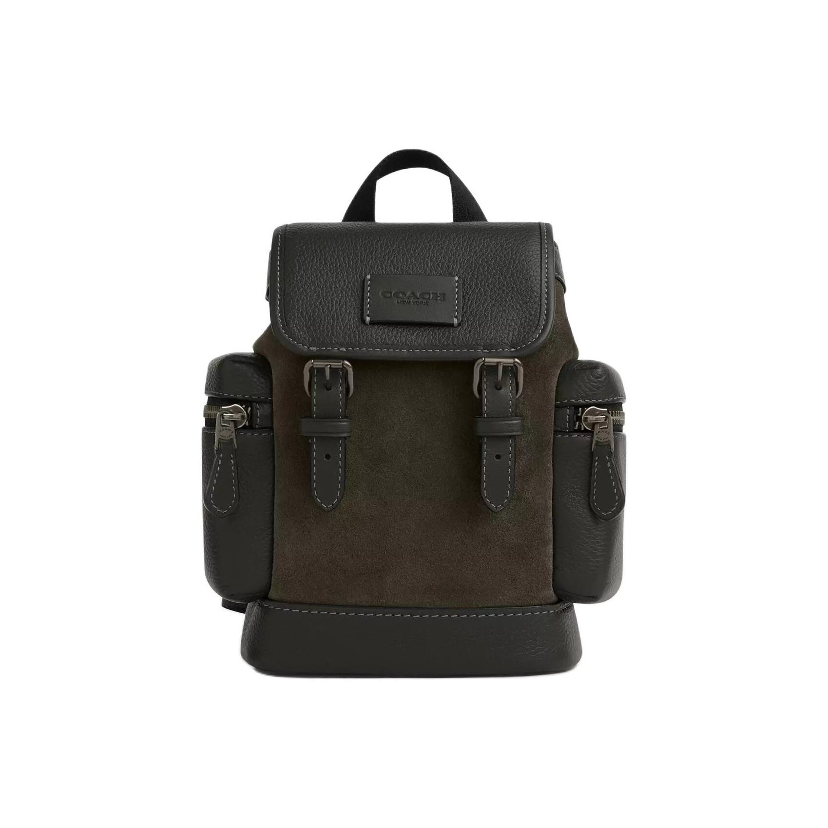 Сумка Coach SPRINT, фактура матовая — фото 1