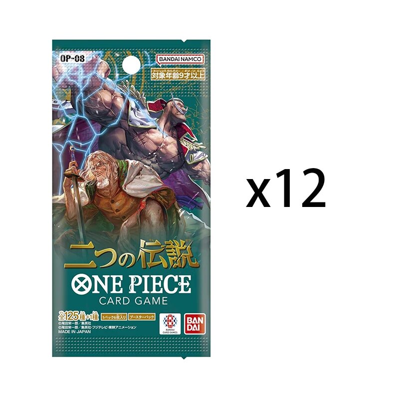 ONE PIECE Booster BOX OP-08 (12 Packs)