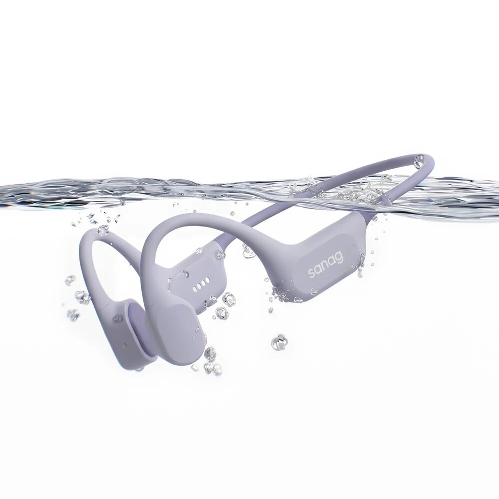 Sanag B77S Pro Max Наушники с костной проводимостью Hyacinth Purple