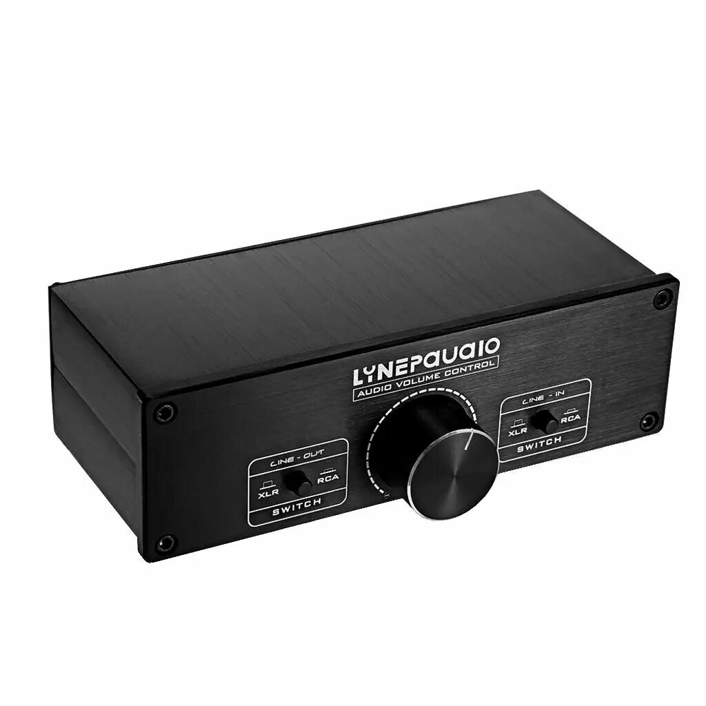 MagiDeal Пассивный предусилитель двухканальный XLR RCA