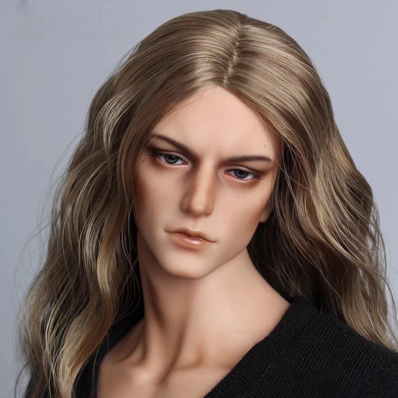 Кукла шарнирная BJD Fid Arvid 1/4, 49 см, Brown Skin, makeup Nude Doll