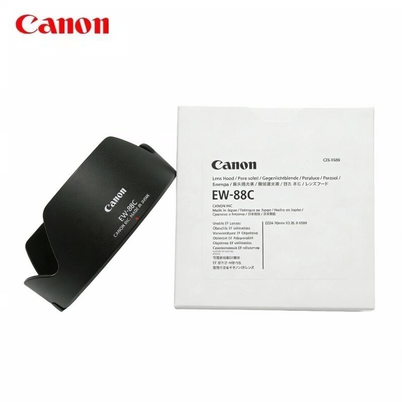 Оригинальная вспышка-модель Canon EW-88C для объектива 24-70мм f/2.8 II, 82 мм фильтр, подходит для 6D Mark II 5D Mark