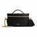 Сумка Coach Trail, фактура матовая, black