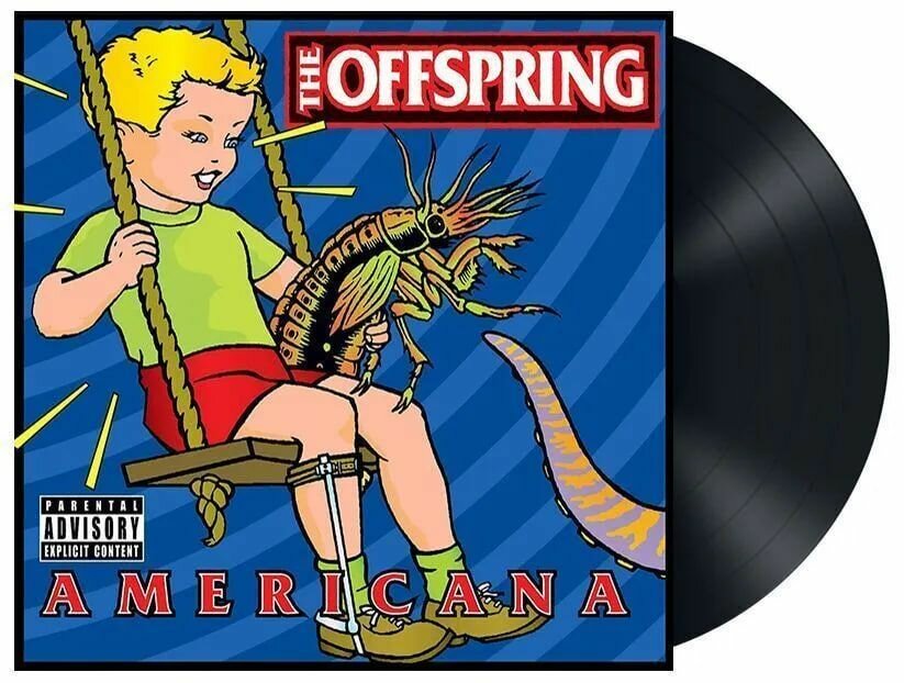 Виниловая пластинка The Offspring. Americana (LP)
