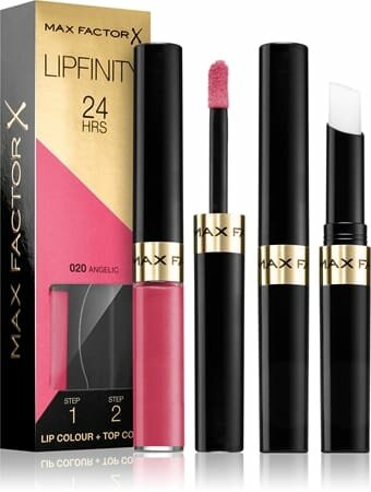 Губная помада Max Factor Lipfinity Lip Colour, оттенок 020 angelic, 4,2 г