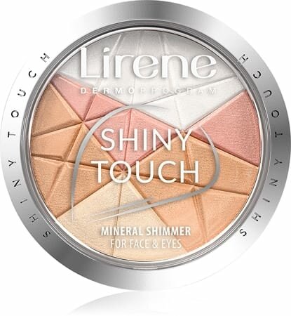 Хайлайтер Lirene Shiny Touch, сияющий