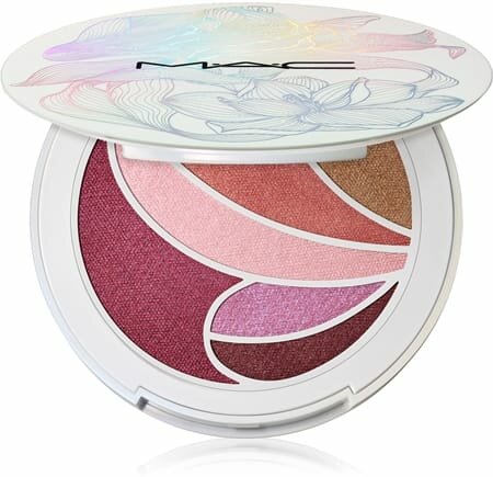 Бронзер M.A.C. Metamorphosis Spring Collection Face and Eye Palette, бежевый, 8 г