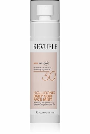 Средство солнцезащитное Revuele Daily Sun Hyaluronic Face Mist SPF 30, 100 мл