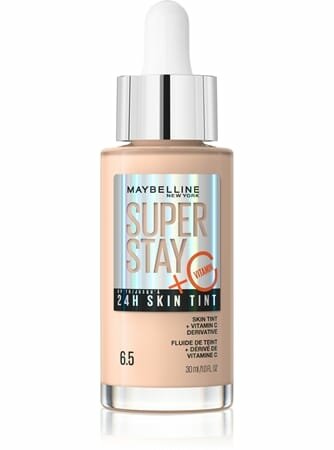 Тональный крем Maybelline New York SuperStay Vitamin C Skin Tint, оттенок 6.5, 30 мл