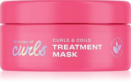 Маска для волос Lee Stafford For The Love Of Curls Treatment Mask, 200 мл