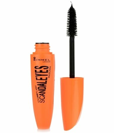 Тушь для ресниц Rimmel ScandalEyes, оттенок 001 black, 12 мл