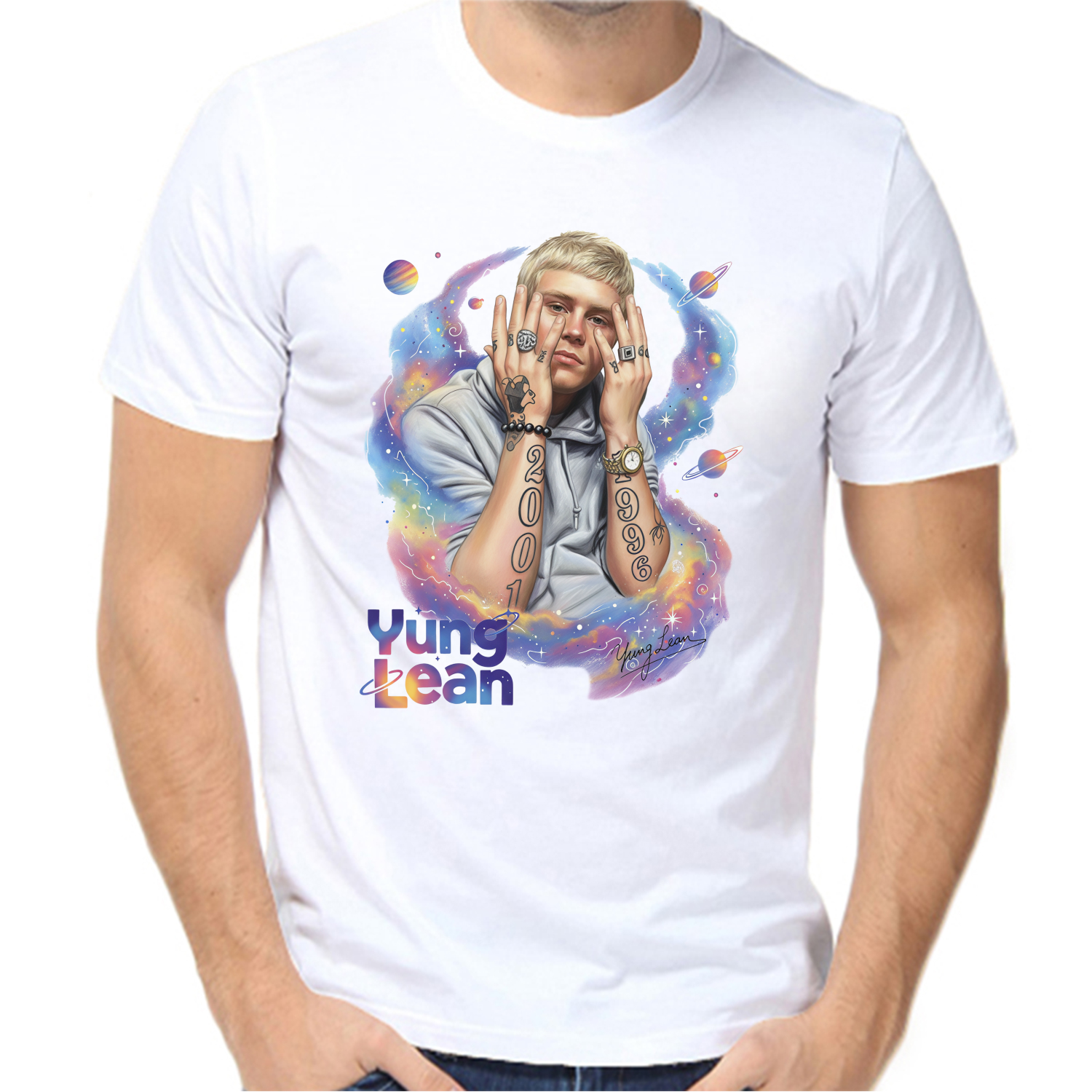 Футболка Yung Lean Янг Лин