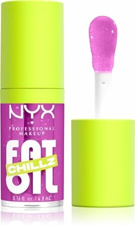 Блеск для губ NYX Professional Makeup Fat Oil Chillz, оттенок, 4.8 мл