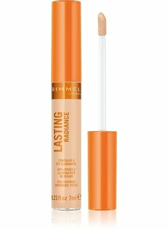 Консилер Rimmel Lasting Radiance, оттенок 010 ivory, 7 мл