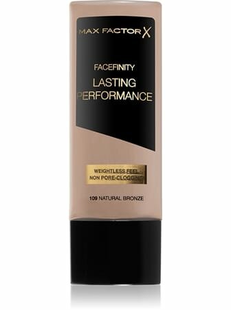 Тональный крем Max Factor Facefinity Lasting Performance, оттенок 109 Natural Bronze, 35 мл