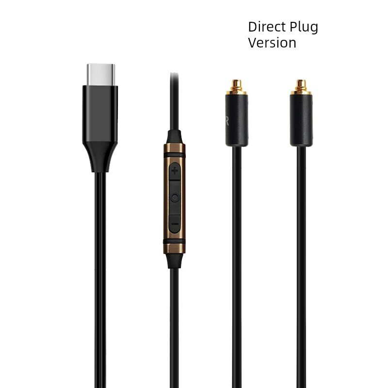 Кабель для наушников Sennheiser IE40PRO IE80S IE200 LS50IS IE100 IM50 Кабель для обновления TYPEC Версия без подвесного