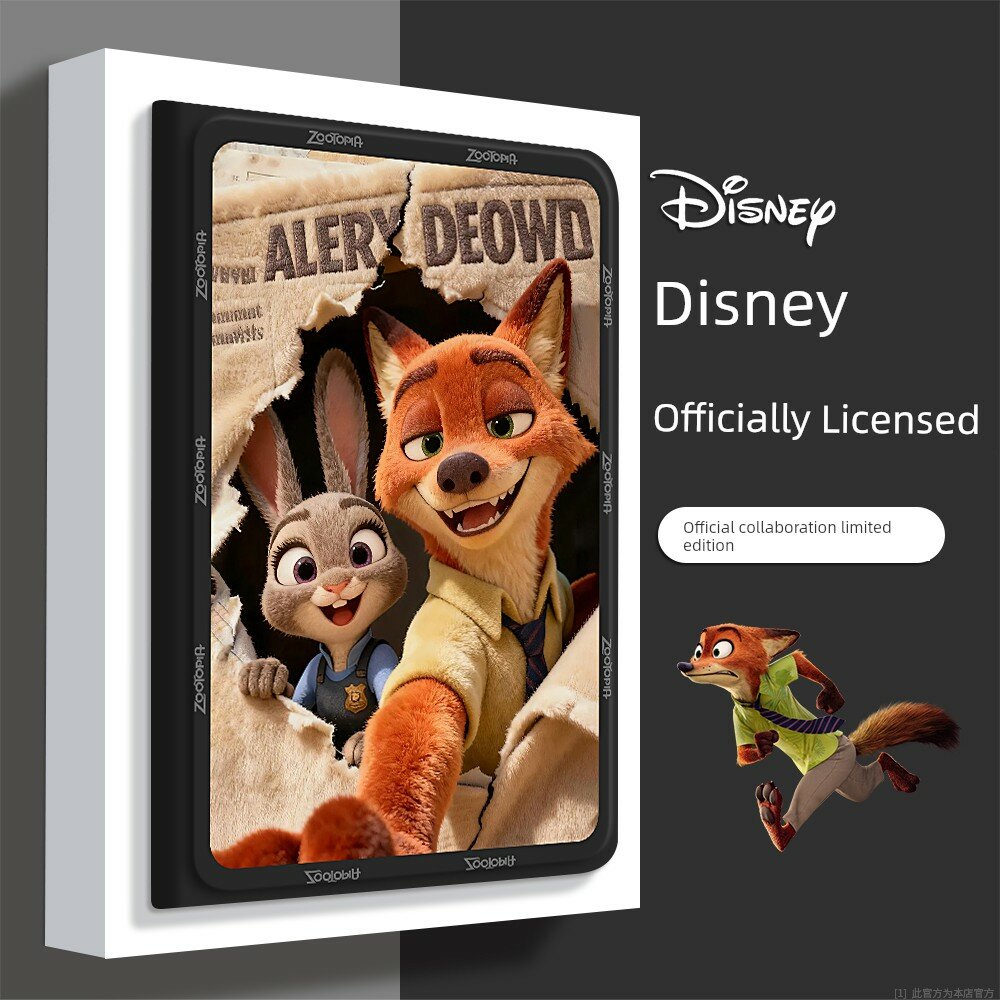 Чехол для iPad 2019 10.2 дюйма в цвете Черный Сумасшедший Город Классическая версия без отсека для ручки официально
