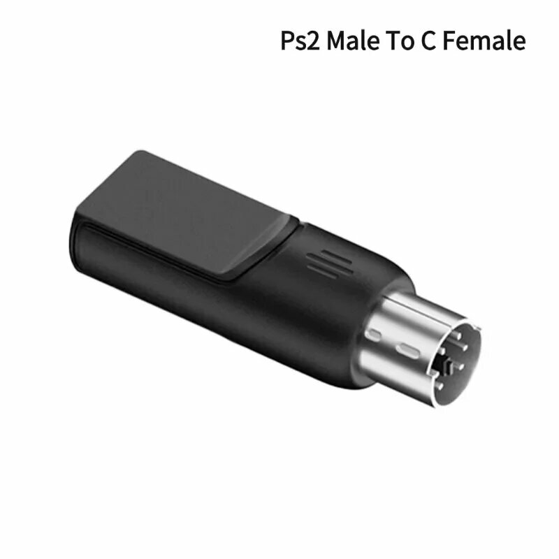 CUJMH Адаптер USB-PS2 для клавиатуры и мыши