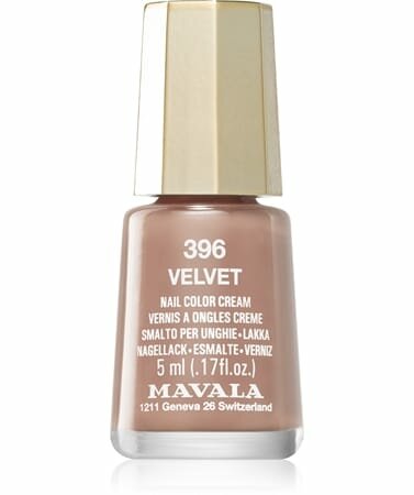 Лак для ногтей Mavala Mini Color, оттенок 396 Velvet, 5 мл