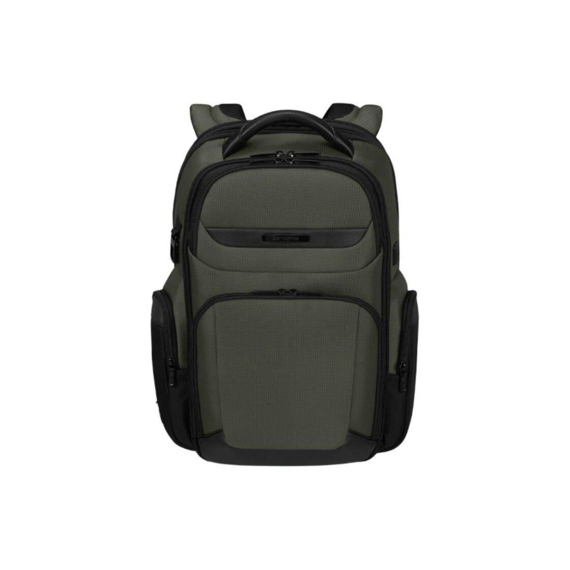 Сумка Samsonite, зеленый, — фото 1