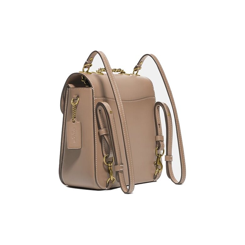 Сумка Coach, фактура матовая — фото 1
