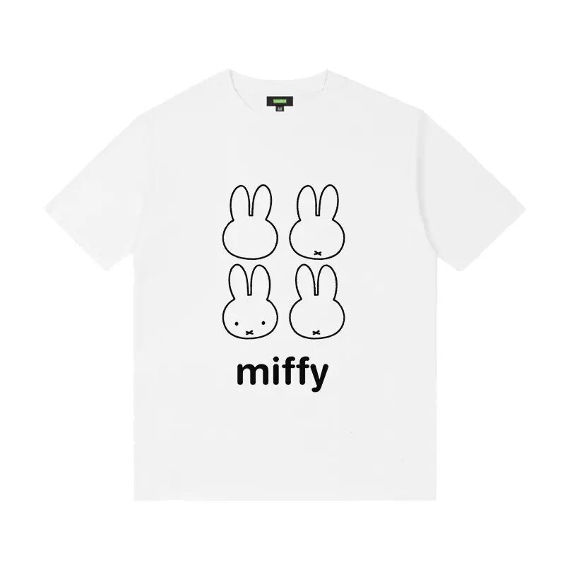 Белая футболка Miffy Rabbit, размер S
