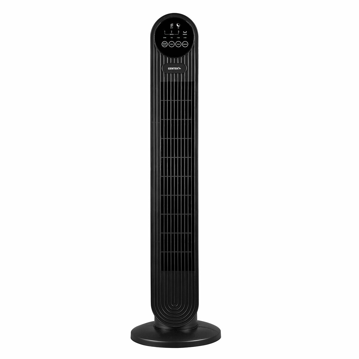 Вентилятор напольный Centek CT-5084, 48 Вт, 3 скорости, черный