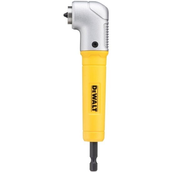Угловая ударная насадка Dewalt DT71517T с набором бит, 9 шт.